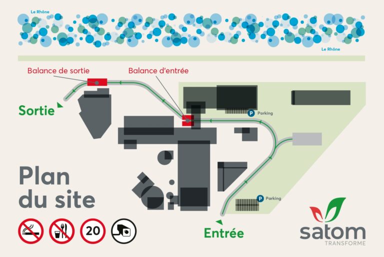 Déchèterie - Satom SA